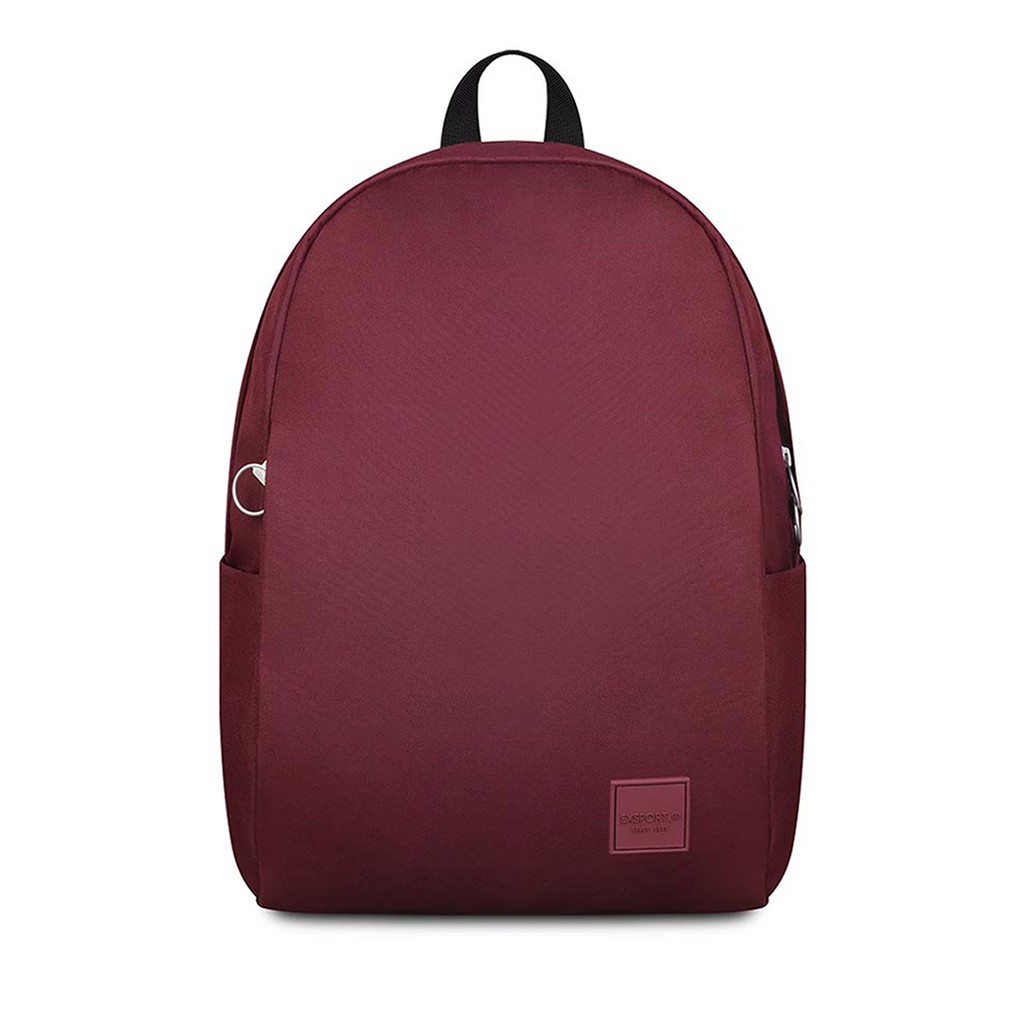 Jual Tas Ransel Exsport Becca Backpack - Maroon | Shopee Indonesia