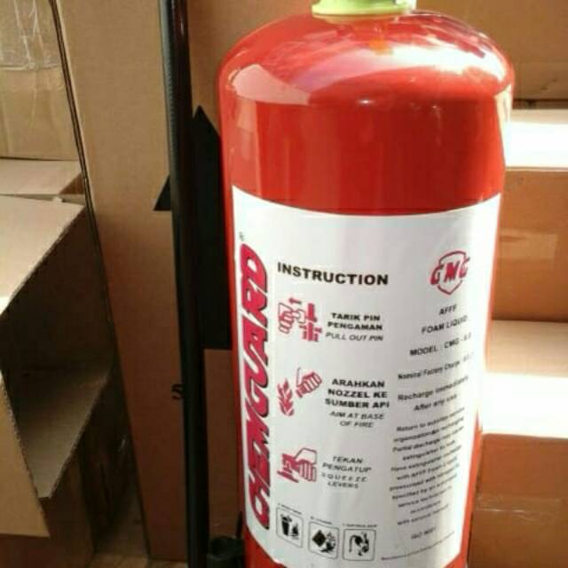 Jual Tabung pemadam apar isi FOAM AFF 3% ukuran 6 kg | Shopee Indonesia