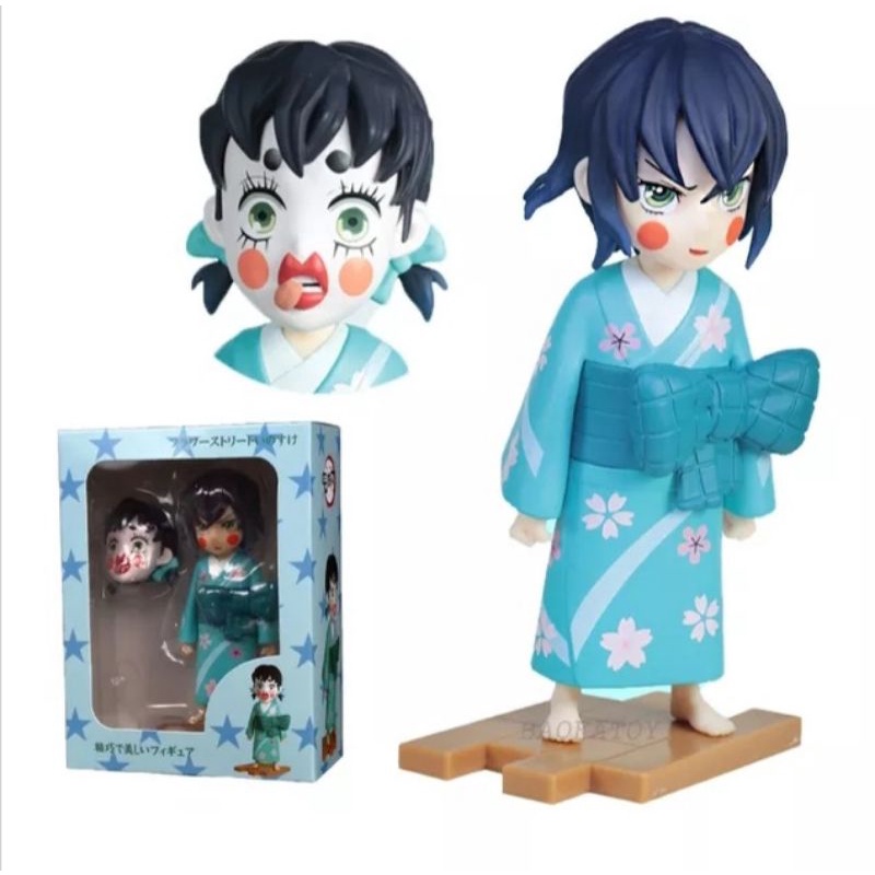 Jual Action figure kimetsu no yaiba Distric arc (Geisha) Kamado Tanjiro ...