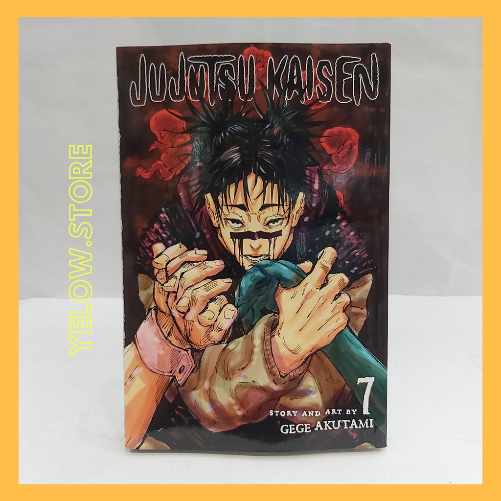 Jual Jujutsu Kaisen Vol. 7 | Shopee Indonesia