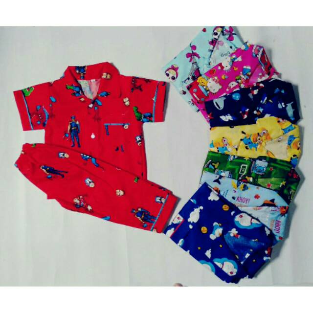Jual Piama 1-5 tahun pilih motif dan size ( part 1 ) | Shopee Indonesia
