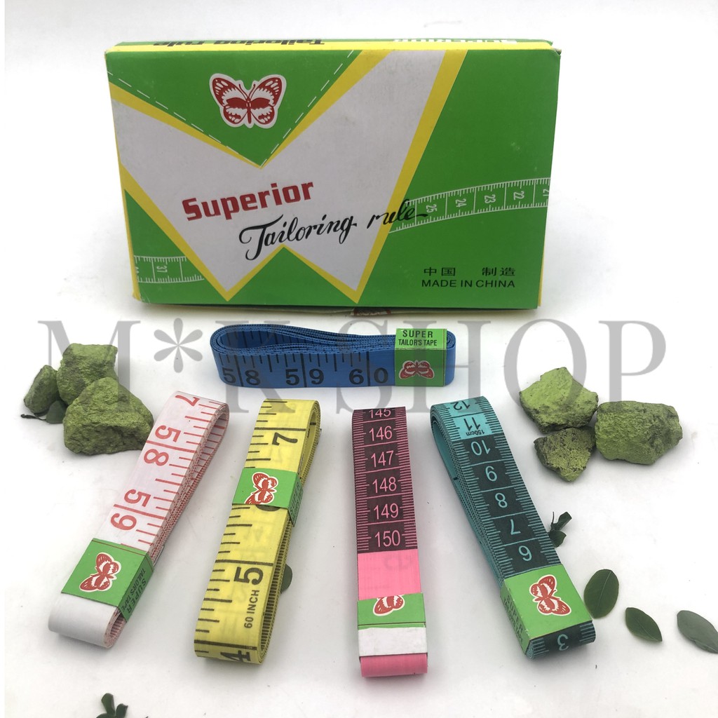 Jual Meteran Besar. Merk : Butterfly | Shopee Indonesia