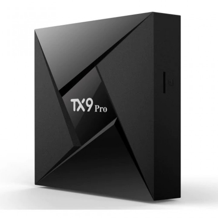 Jual Set Top TV Box TX9 PRO Android 7.1 Nougat Wifi BT 4K HD RAM 3GB ...