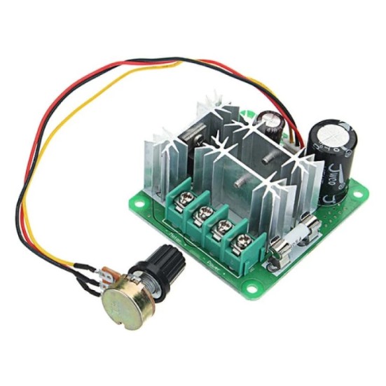 Jual DIMMER 15A /PWM Motor DC Speed Control (DC 12V-40V) | Shopee Indonesia