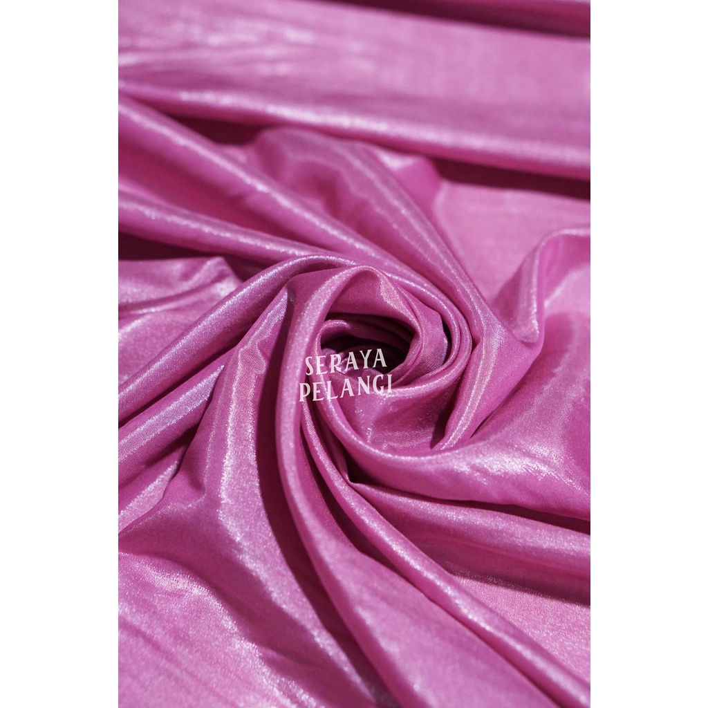 Jual [METERAN] Kain Shimmer Metalik Cotton | Metallic | Kain Meteran ...