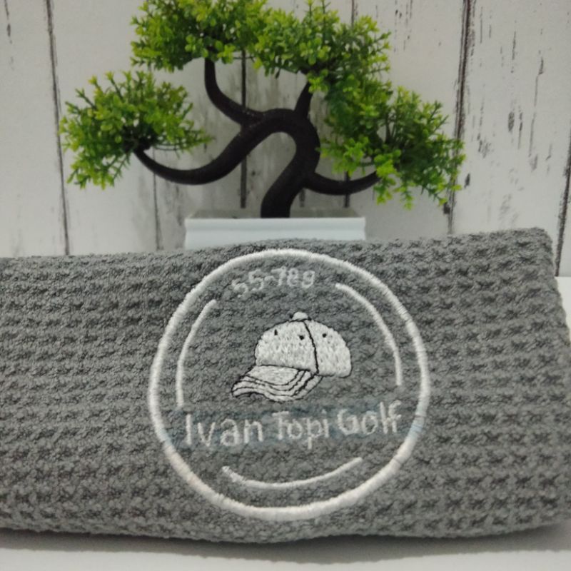 Jual handuk golf limited edition (privat custom) | Shopee Indonesia