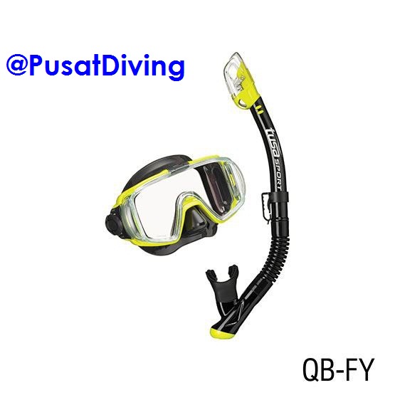 Jual Alat snorkeling scuba diving mask snorkel set Visio Tri-Ex Adult ...