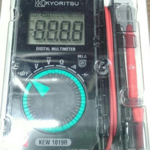 Jual Digital Multitester Kyoritsu 1019R ( True RMS ) | Shopee Indonesia