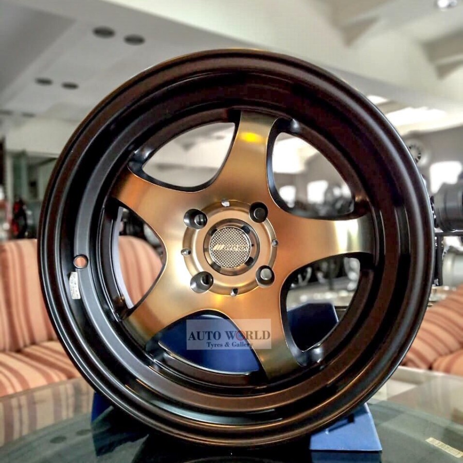 Jual Velg Rep Work Meister S1R Ring 15 (JFLuxury) Lebar belang PCD ...