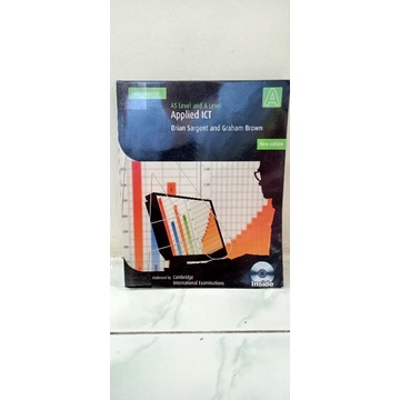 Jual BUKU AS LEVEL & A LEVEL APPLIED ICT | Shopee Indonesia