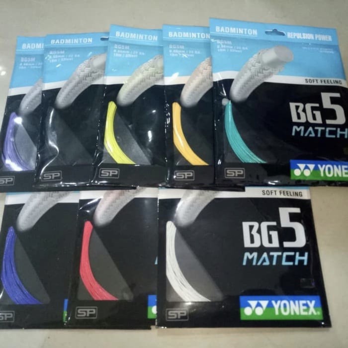 Jual Senar raket badminton YONEX NEW BG5 MATCH ORIGINAL | Shopee Indonesia