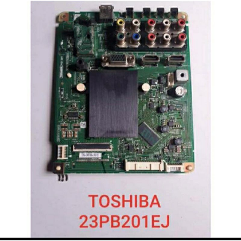Jual MAINBOARD TV TOSHIBA 23PB201EJ 23pb201 TANPA TUNER | Shopee Indonesia