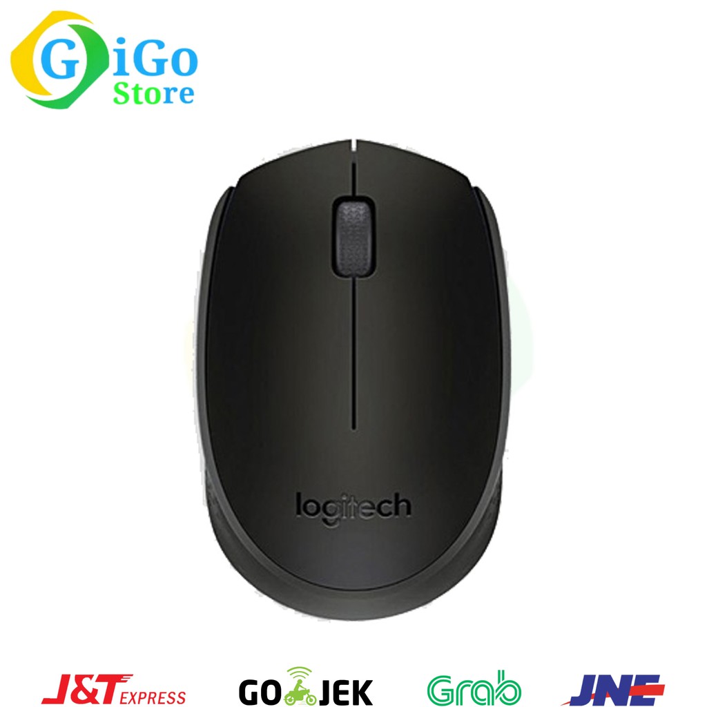 Jual Mouse Wireless Logitech M170 2.4GHz Plug And Play For Laptop ...