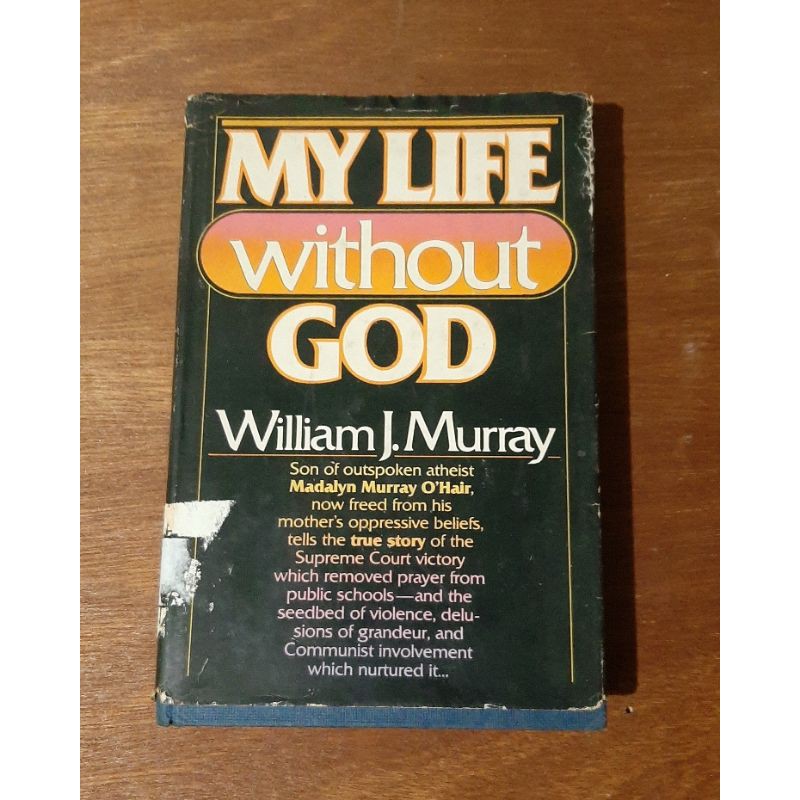 Jual MY LIFE WITHOUT GOD (WILLIAM J MURRAY) | Shopee Indonesia