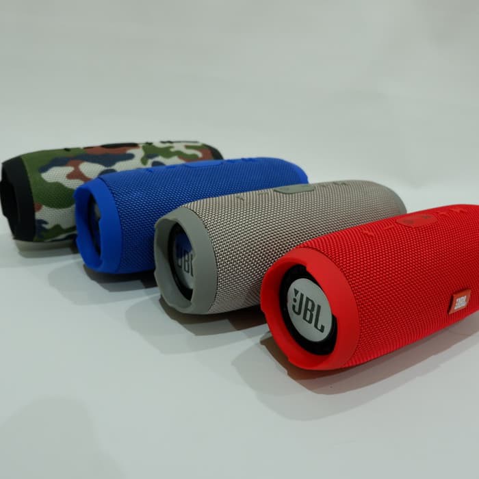 Jual Speaker Bluetooth JBL Charge 3 Waterproof Powerbank OEM Speaker ...