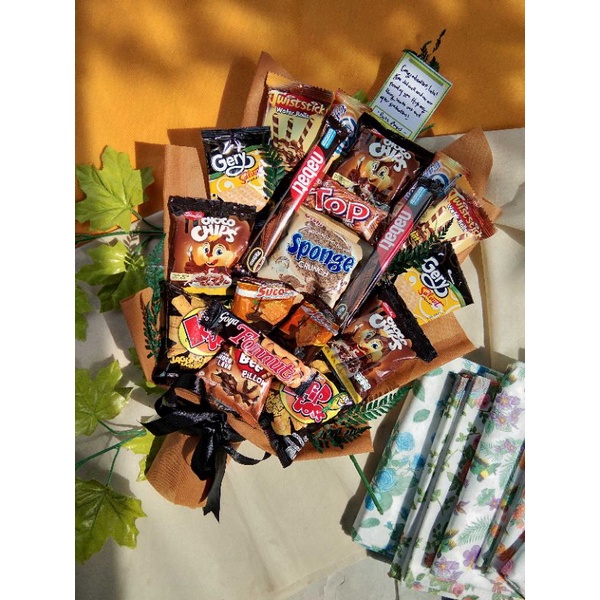 Jual Bucket snack, buket makanan, snack bucket, hadiah snack, snack ...