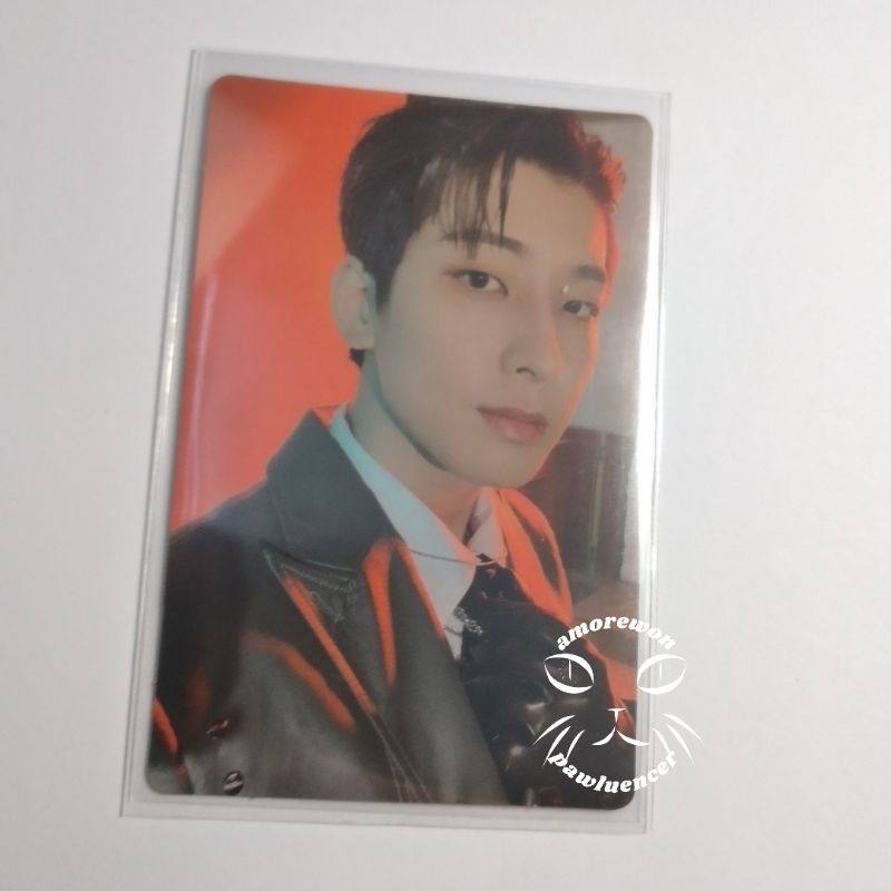 Jual pc photocard tc wonwoo seventeen svt album henggarae an ode hitorijanai Fallon flower tc ...