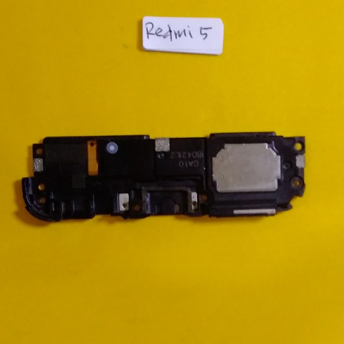 Jual Speaker Buzzer Redmi 5 original copotan dari hp normal | Shopee ...