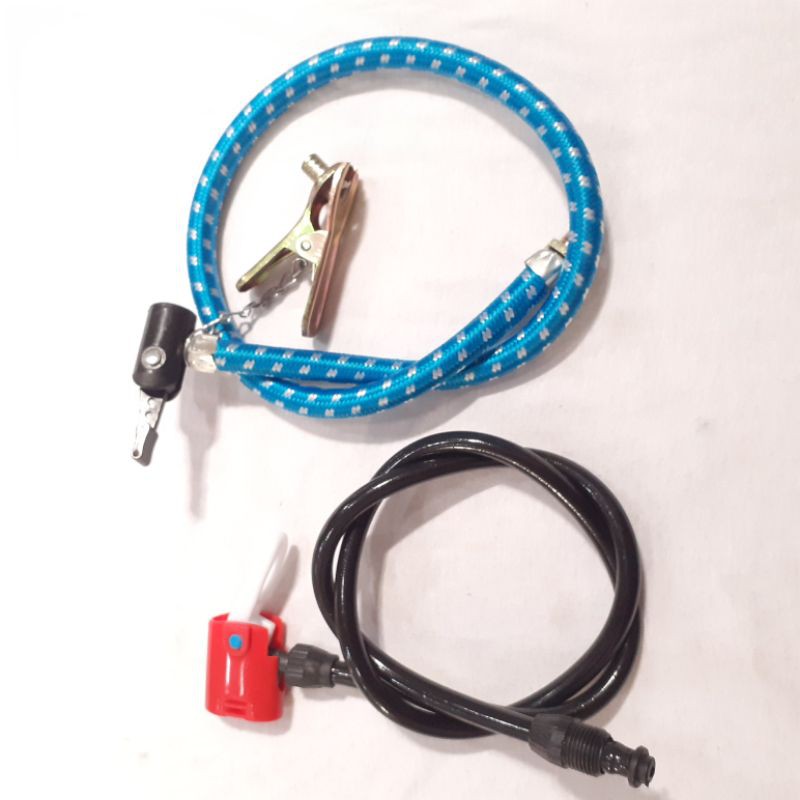 Jual Selang Pompa Sepeda Double 2 Fungsi Sepeda Motor Angin MURAH ...