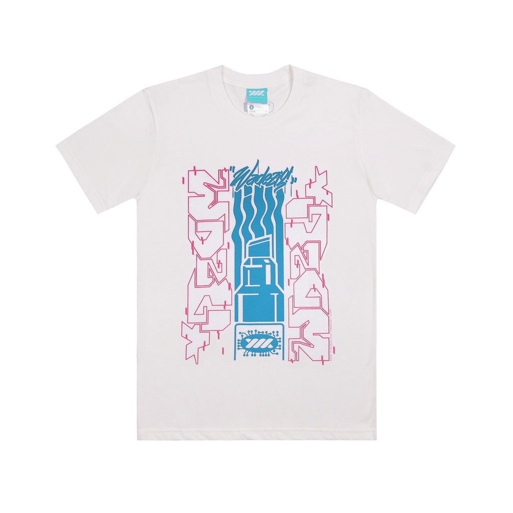 Jual WADEZIG! T-SHIRT - MARKER WHITE | Shopee Indonesia