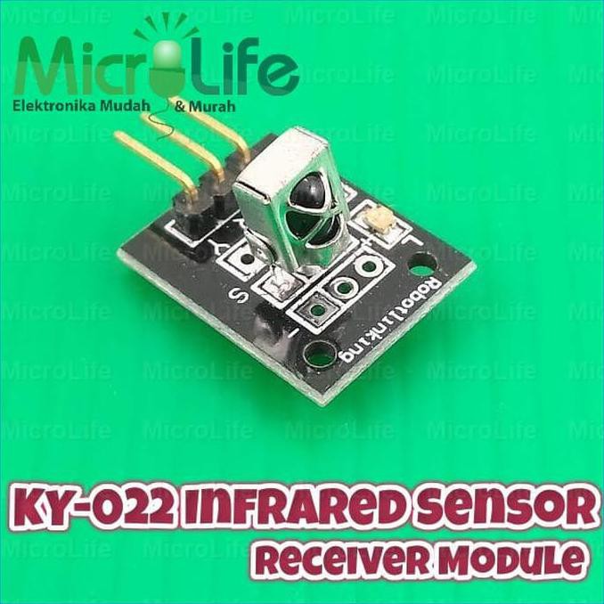 Jual Tv678479- Ky-022 Infrared Ir Sensor Receiver Module Thjeru5 ...