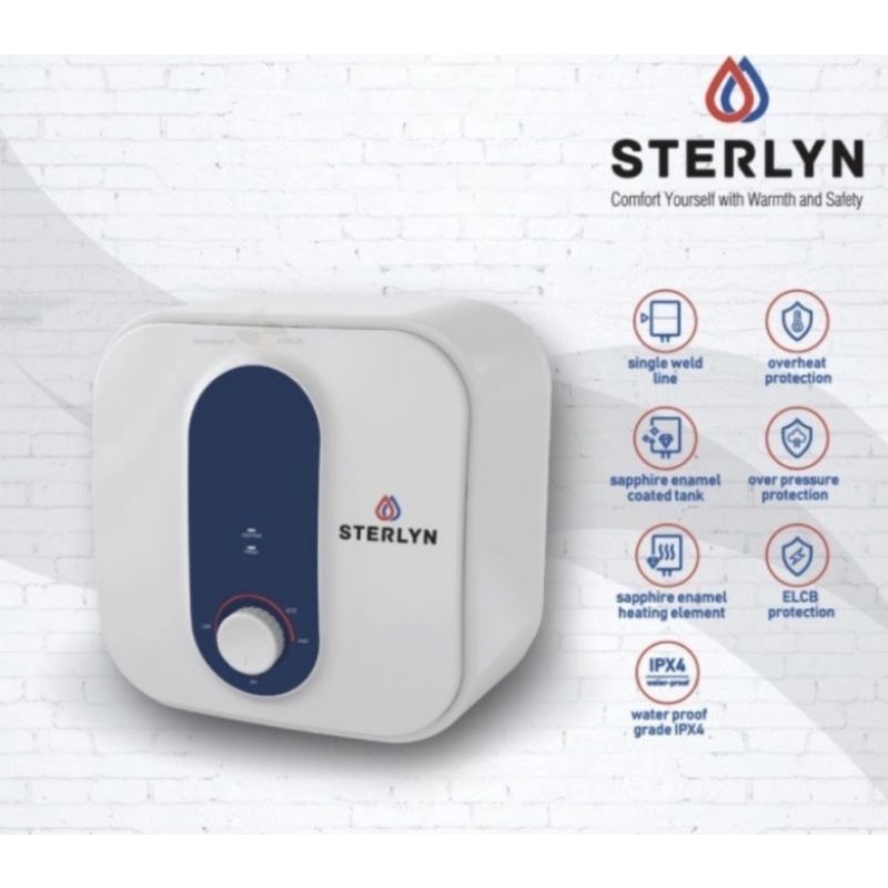Jual Water Heater STERLYN 15 Liter / 350 watt | Shopee Indonesia