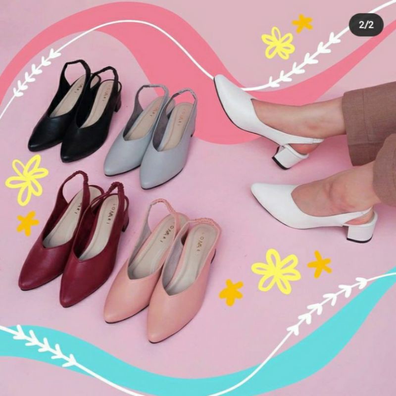 Jual Sepatu hak ana series lomari | Shopee Indonesia