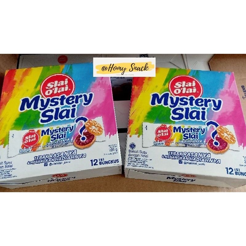 Jual Biskuit Slay Olay Mistery / Slay Olay | Shopee Indonesia