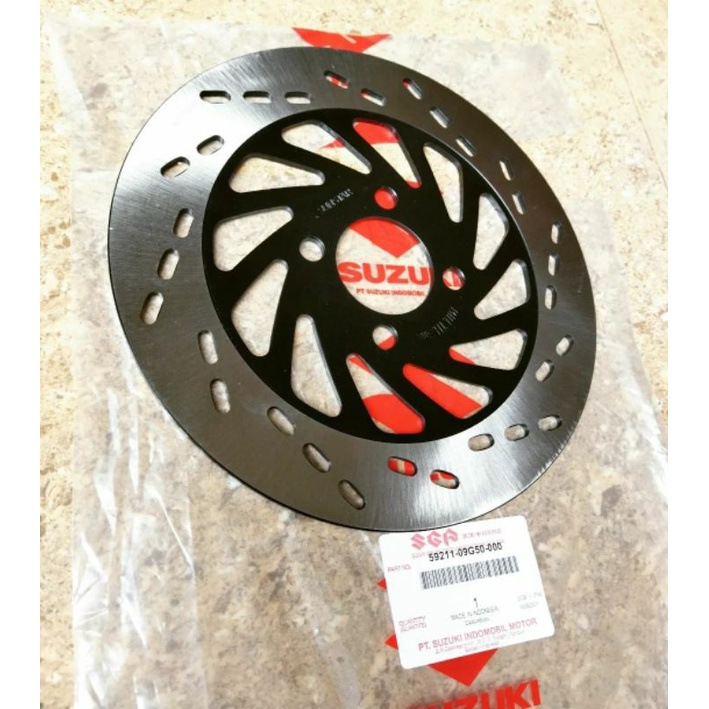 Jual Piringan Cakram Smash 110 Lama Shogun 125 Spin Skywave Skydrive ...