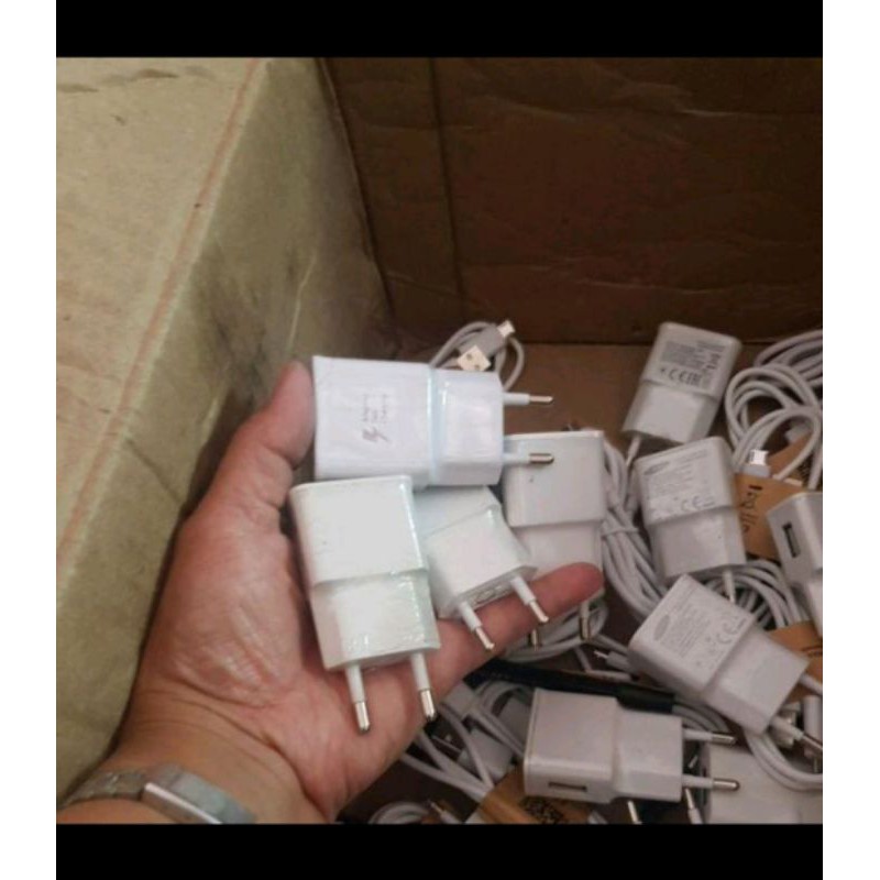 Jual Batok Charger Samsung 2 Ampere,Batok Adapter Samsung 2 A | Shopee ...
