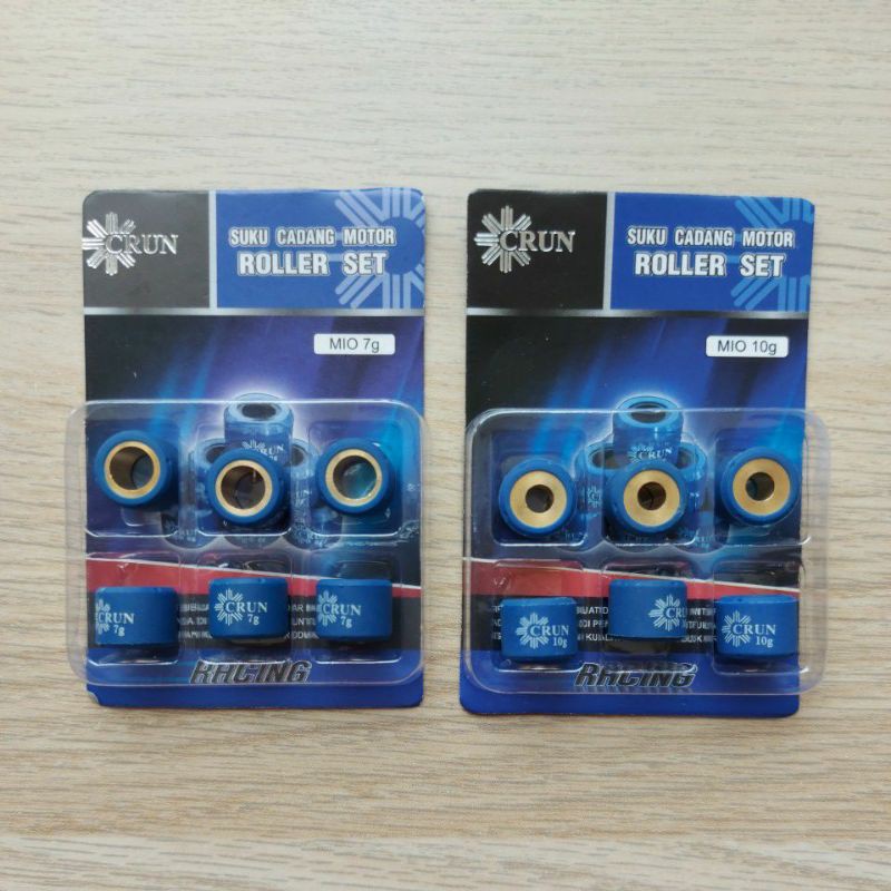 Jual Roler Racing Mio 7-8-9-10gram Roller Soul Gt 113 /115 / J / Smile / Sporty Crun Gr | Shopee ...