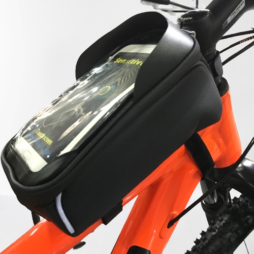 Jual Tas Sepeda ULTIMATE Top Tube Bag Rainproof Bicycle Tas Handphone ...
