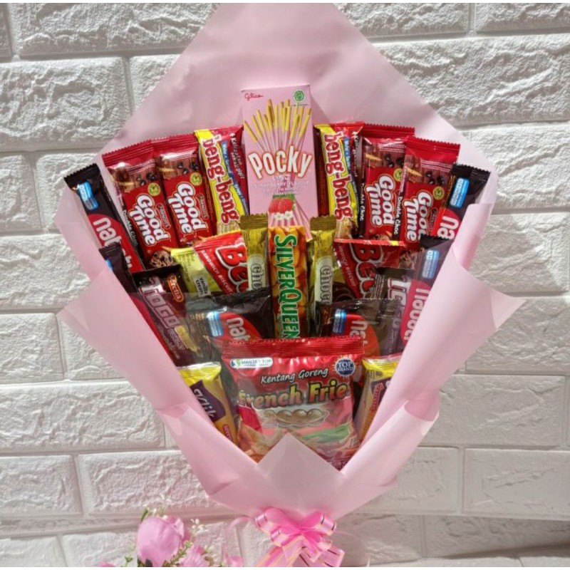 Jual Bucket Snack Sidang Wisuda Kado Ultah | Shopee Indonesia