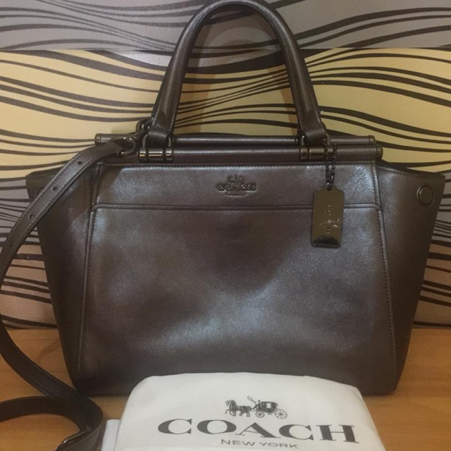 Jual COACH GRACE SELENA GOMEZ LARGE | Shopee Indonesia