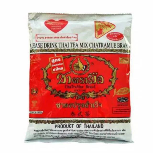 Jual Thai Red tea ChaTraMue 400gr | Shopee Indonesia