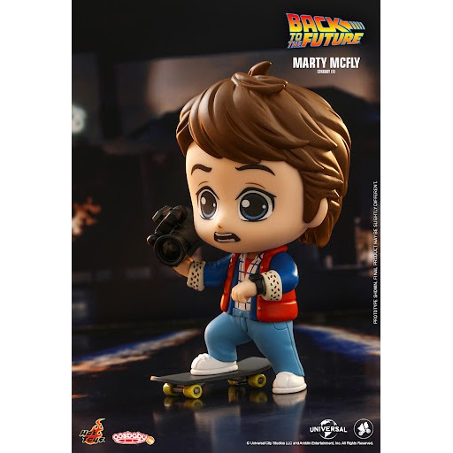 Jual Hot Toys Cosbaby (S) - Back to the Future II - Marty Mcfly Camera | Shopee Indonesia