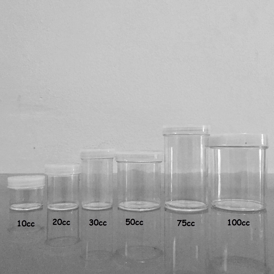 Jual Pot Slime Pot Urine Pot Urin Plastik Pot Salep Slem 10cc / 20 cc / 30 cc / 50 cc / 75 cc ...