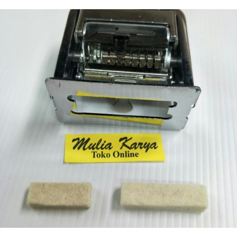 Jual Busa Stempel Numerator / Ink Pad Numbering Otomatis | Shopee Indonesia