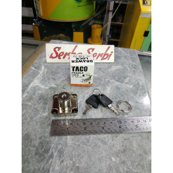 Jual (/PCS KUNCI LACI DRAWER LOCK) Kunci laci meja lemari locker ...