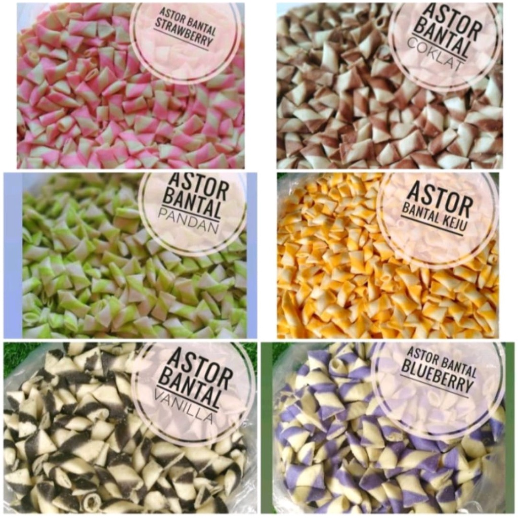 Jual SNACK KILOAN TERMURAH!!!ASTOR BANTAL /ASTOR PILLOW 250 GR FREE ...