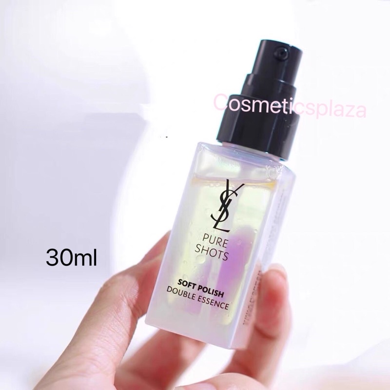 Jual YSL PURE SHOTS SOFT POLISH DOUBLE ESSENCE 10ml 30ml | Shopee Indonesia