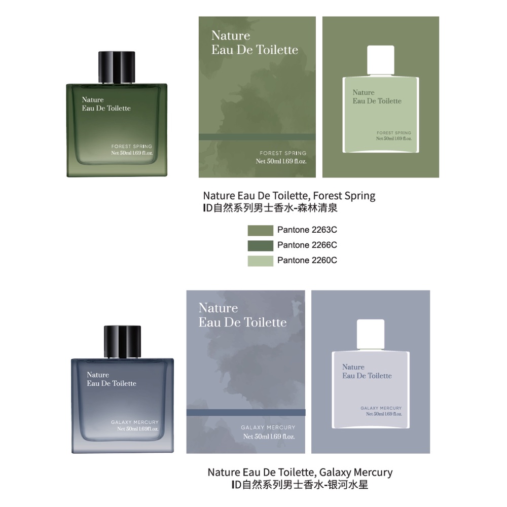 Jual Nature Eau De Toilette(Forest Spring) | Shopee Indonesia