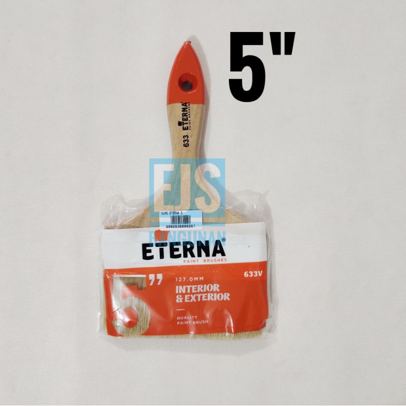 Jual Kuas Cat Eterna 5" Tipe 633 Original | Shopee Indonesia