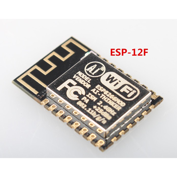 Jual New ESP 12 F ESP8266 Serial WIFI wireless module ESP12 | Shopee ...