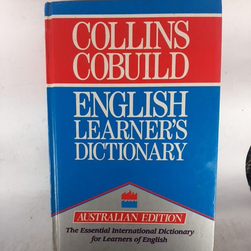 Jual Colins Cobuild: English Learner's Dictionary Australian Edition ...
