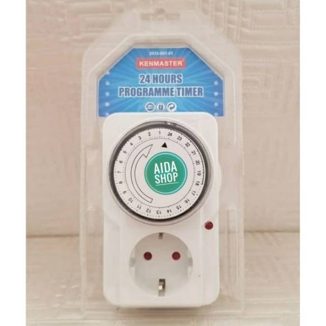 Jual Stop Kontak Timer Otomatis Alat Colokan Listrik Berwaktu Pengatur ...