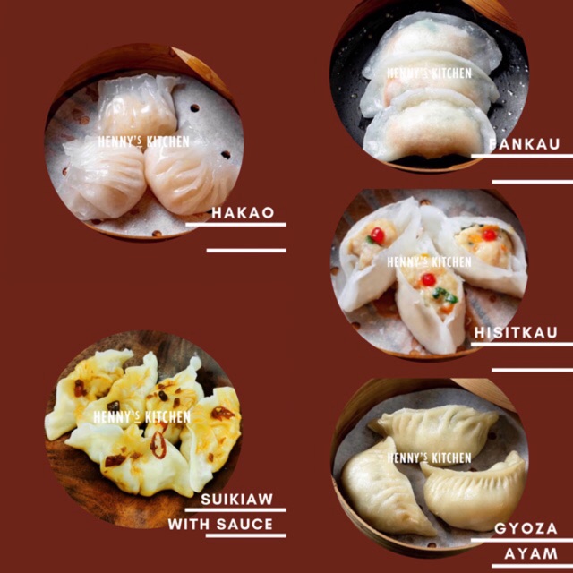Jual DIMSUM FROZEN HALAL HAKAU / GYOZA AYAM / HISITKAU / SUIKIAW ...