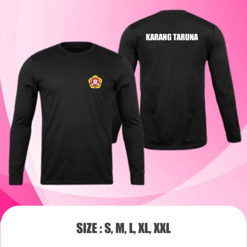 Jual KAOS KARANG TARUNA LENGAN PANJANG | Shopee Indonesia Jual KAOS KARANG TARUNA LENGAN PANJANG | Shopee Indonesia