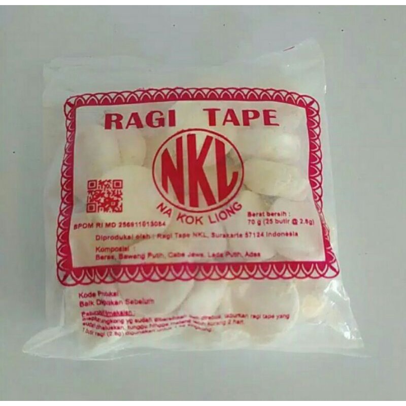 Jual Ragi Tape NKL packing bubble wrap dan kardus | Shopee Indonesia