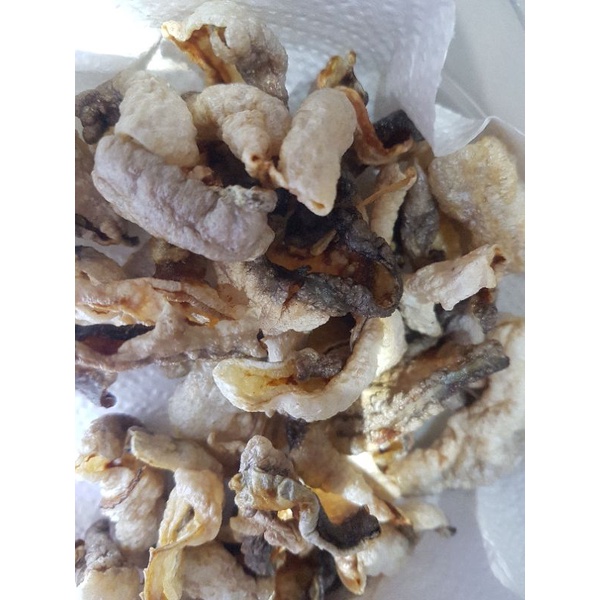 Jual kerupuk kulit ikan remang 100gram murah enak | Shopee Indonesia